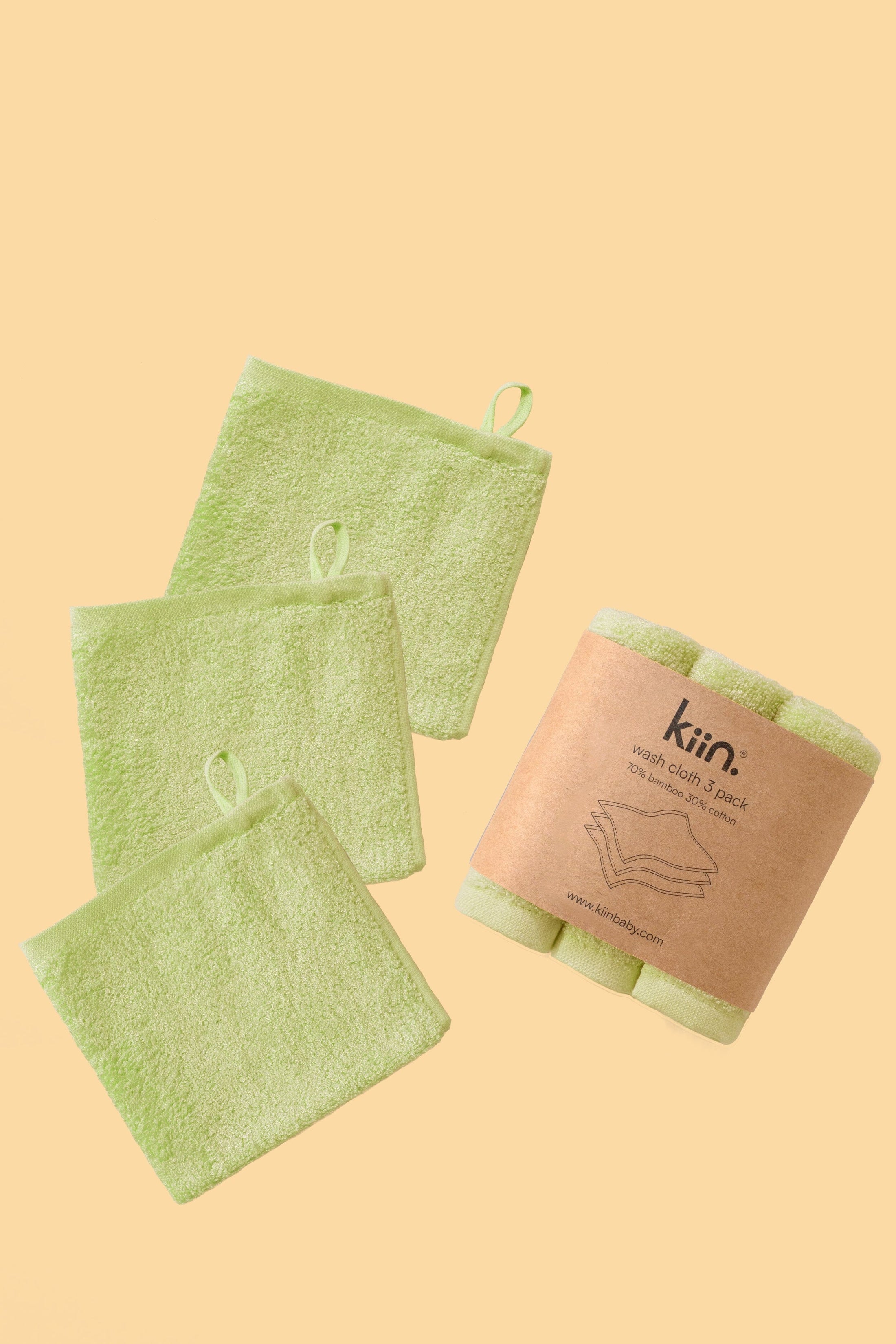 Wash Cloths 3 Pack – Kiin